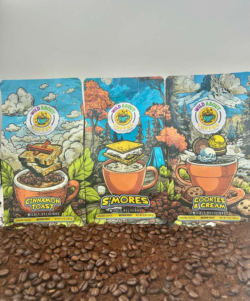 Wild About Coffee by Wild About Popcorn | Flavored Arabica