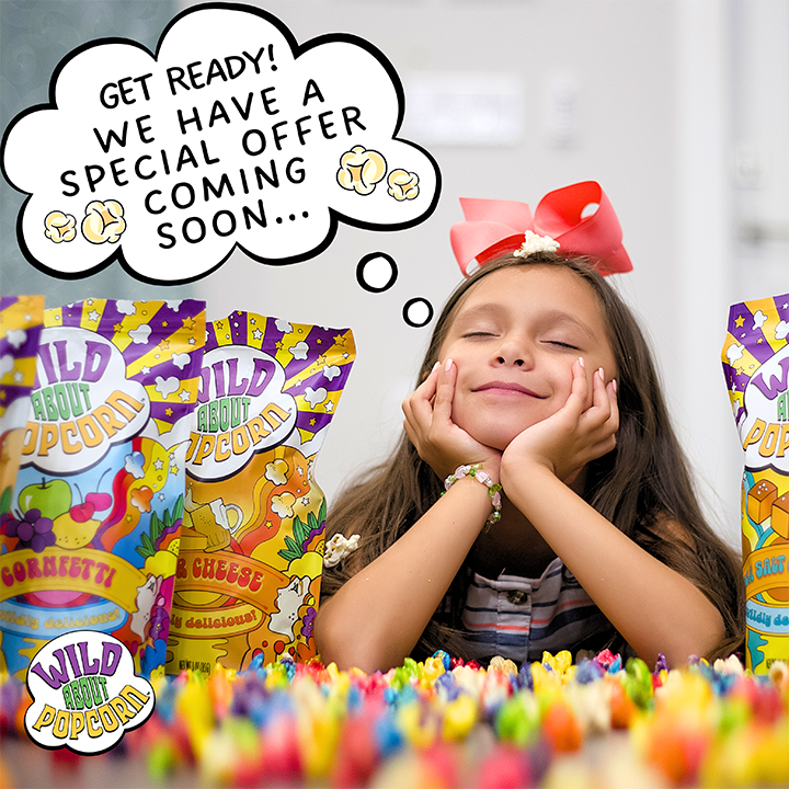 Wild About Popcorn - Delicious Gourmet Popcorn