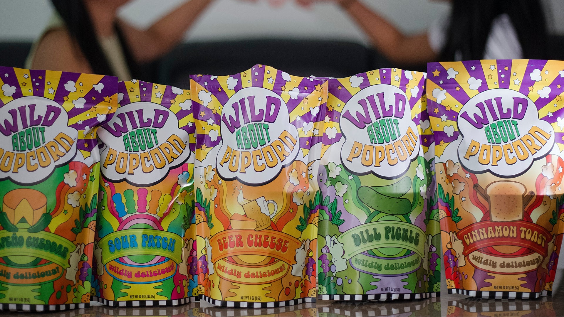 Dill Pickle Popcorn – Tangy Savory Snack – Wild About Popcorn