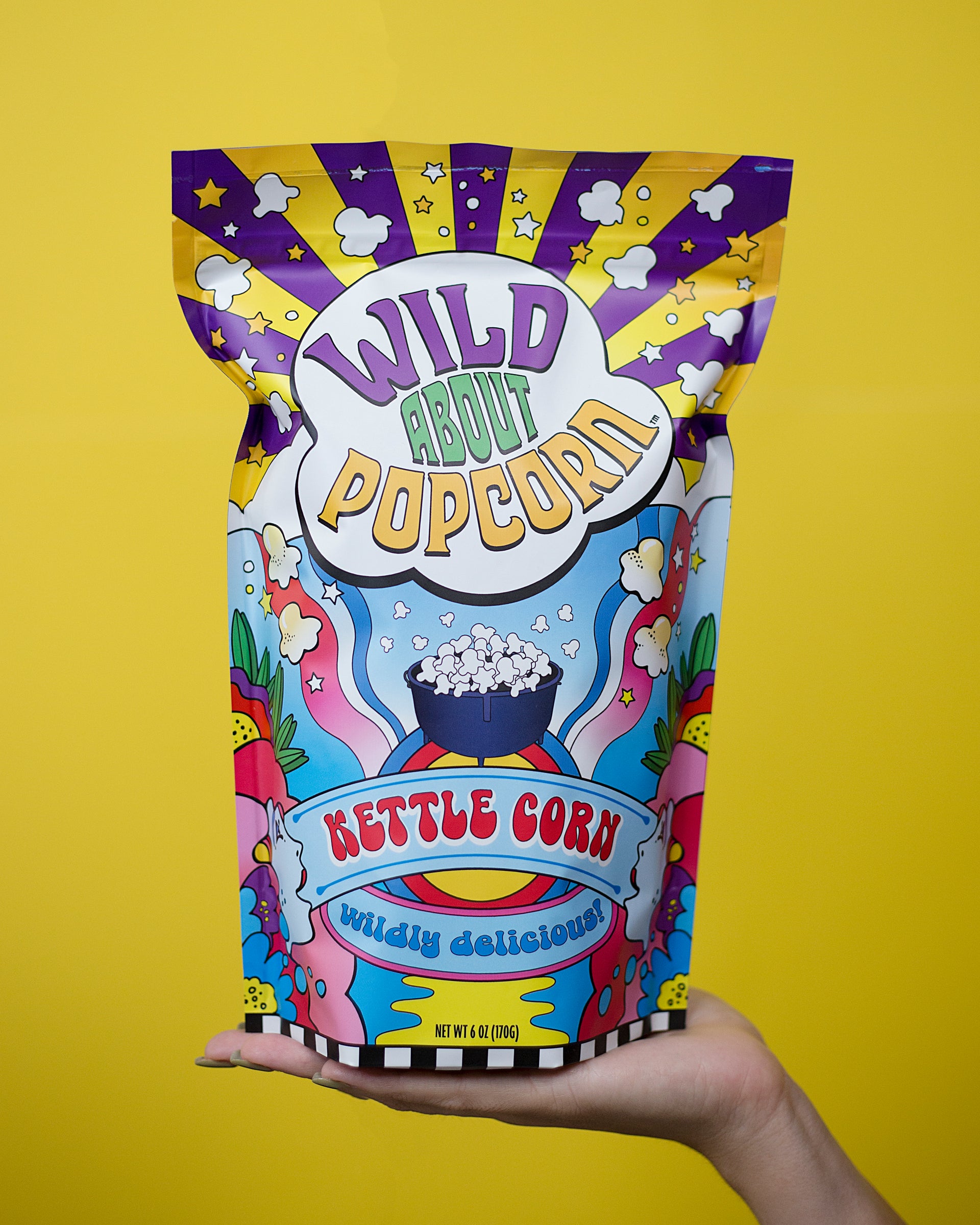 Cape Coral Mix Popcorn – Wild About Popcorn