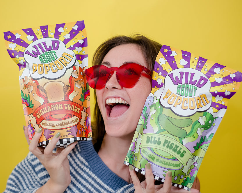 Kettle Corn Popcorn – Sweet & Salty Snack – Wild About Popcorn