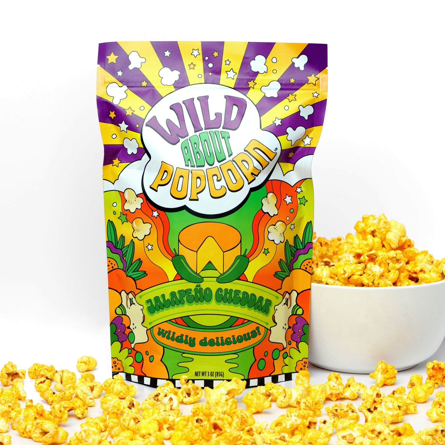 Wild About Popcorn - Delicious Gourmet Popcorn