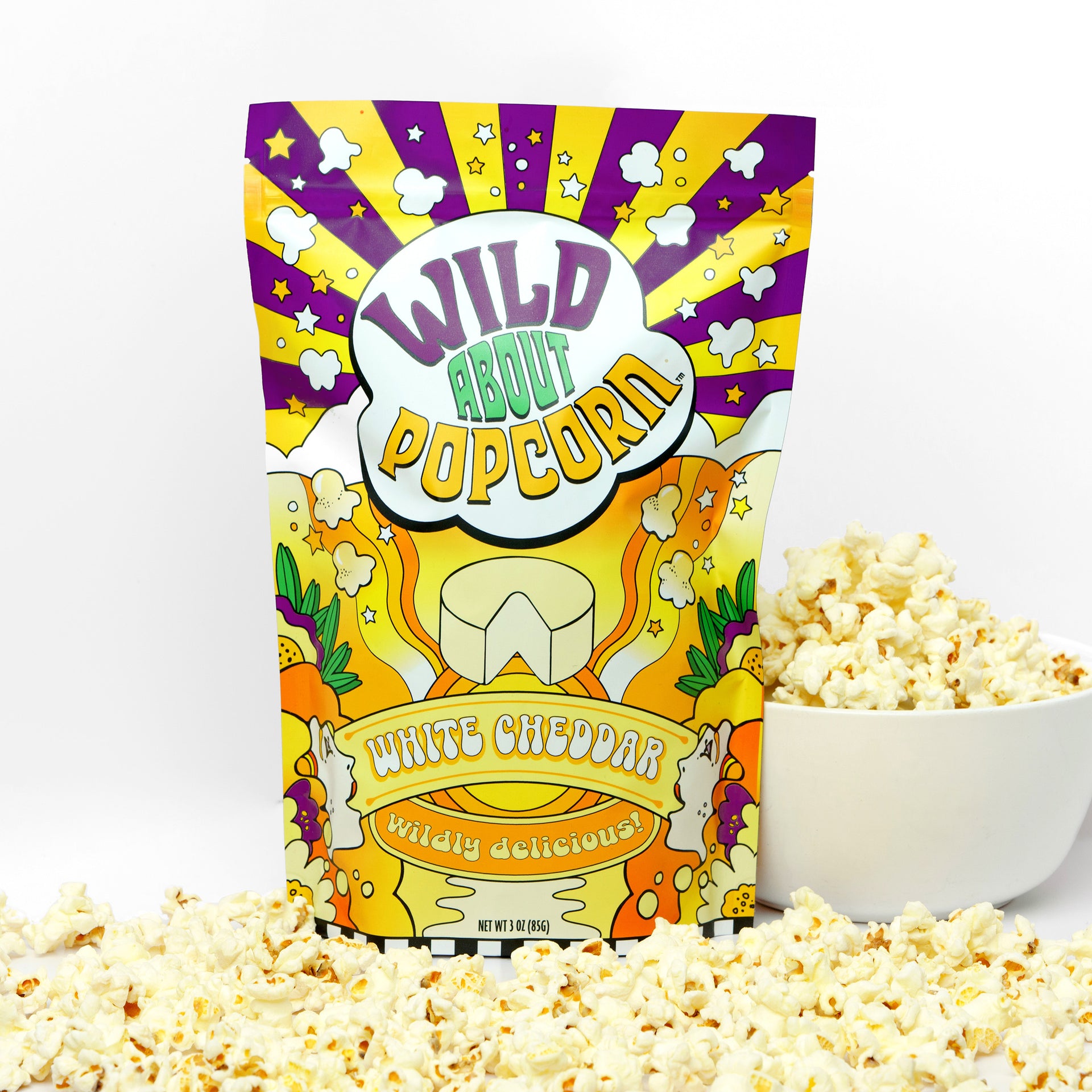 Wild About Popcorn - Delicious Gourmet Popcorn