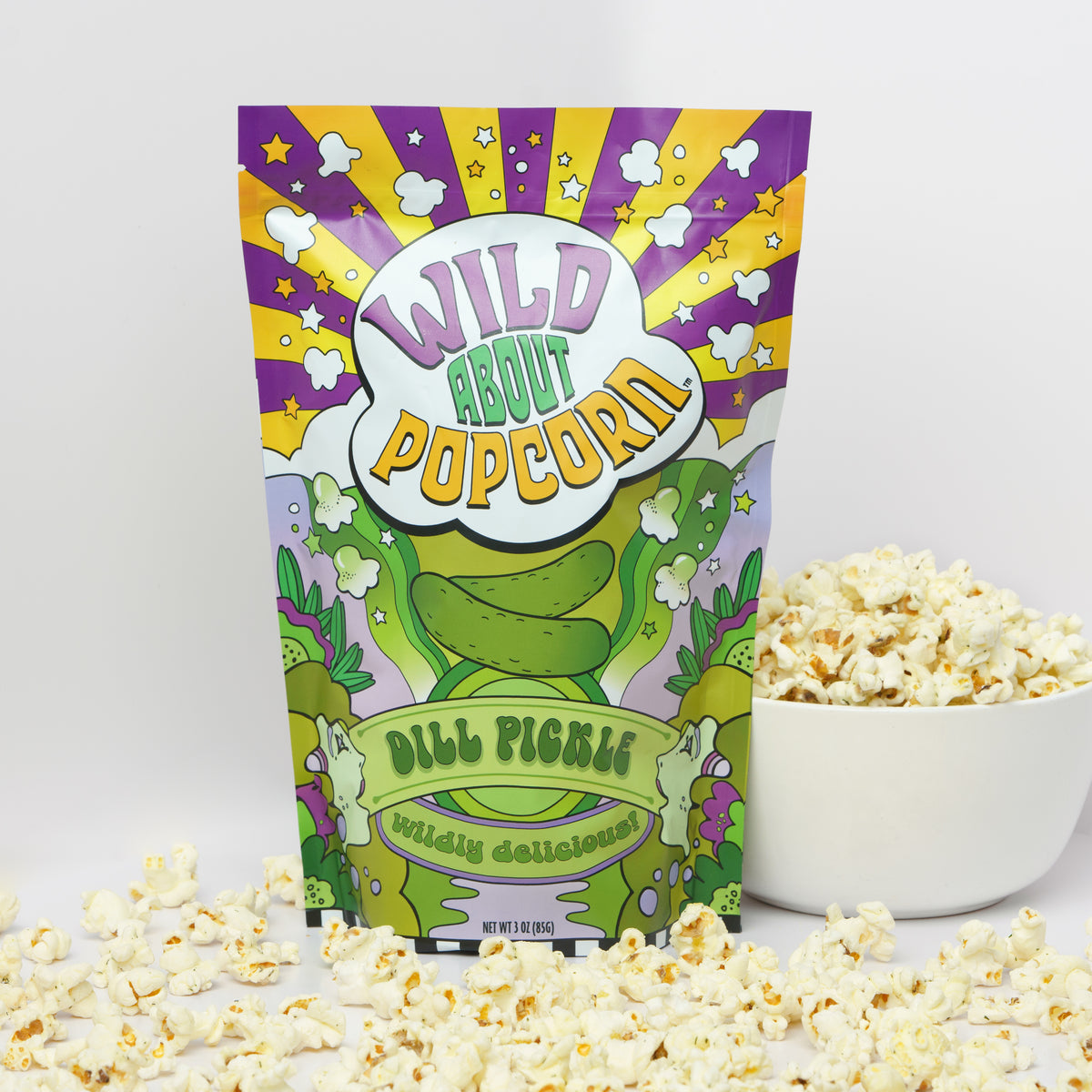 Cape Coral Mix Popcorn – Wild About Popcorn