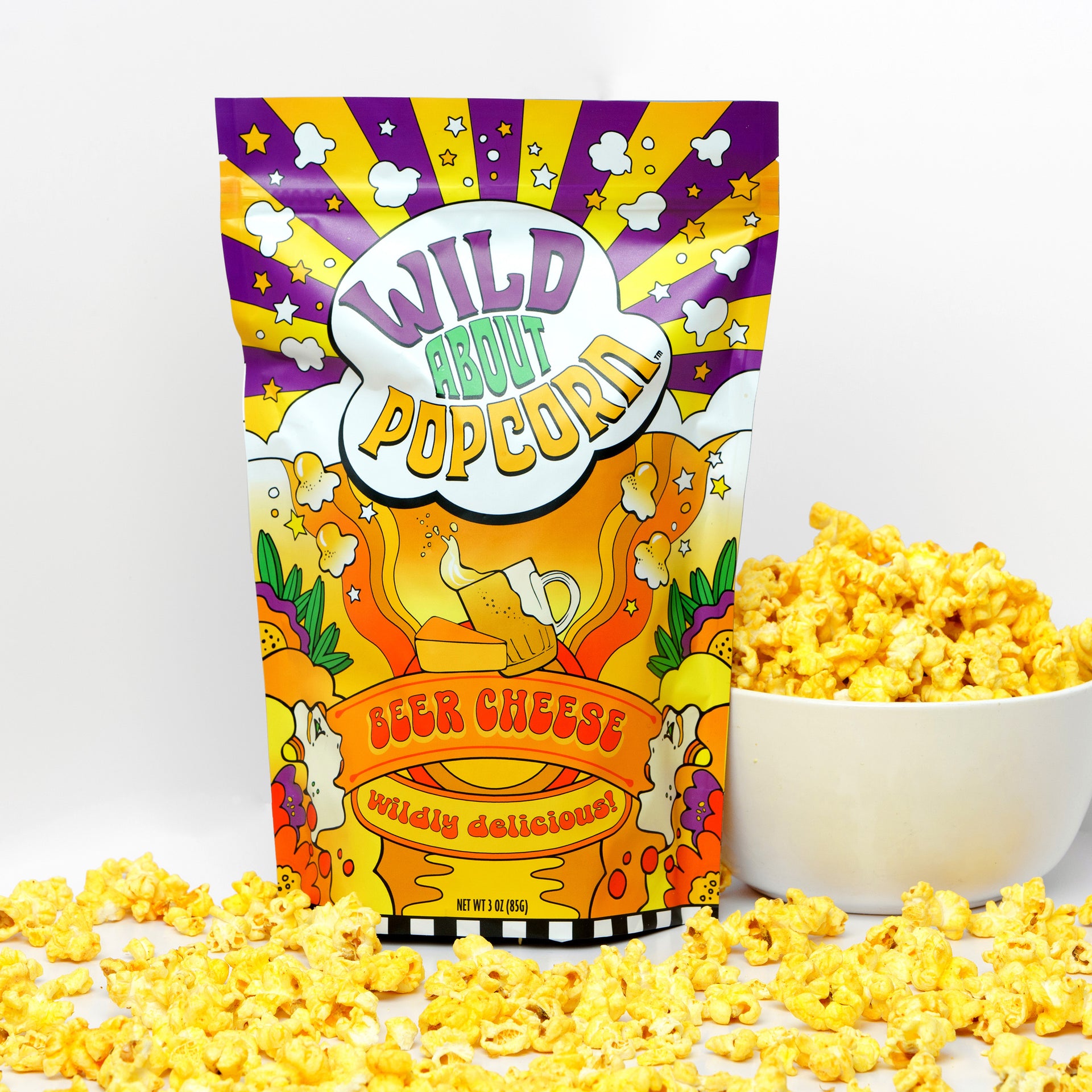 Wild About Popcorn - Delicious Gourmet Popcorn