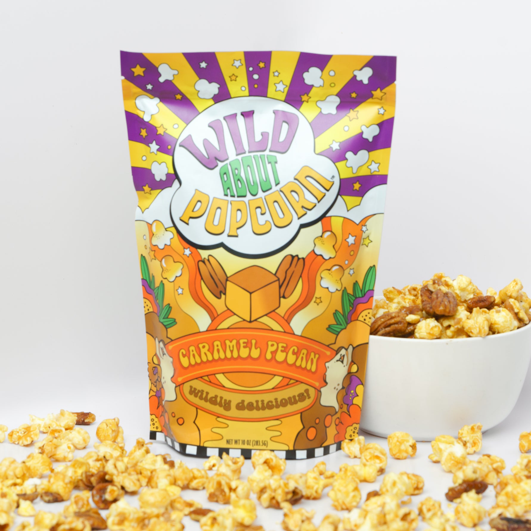 Gourmet Popcorn Collection – WILD Flavors, Bold Crunch – Wild About Popcorn