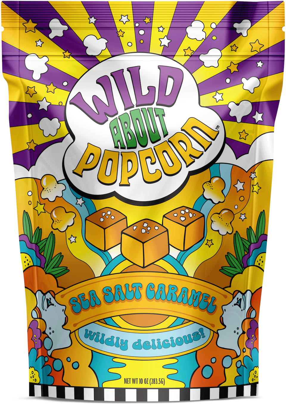 Wild About Popcorn - Delicious Gourmet Popcorn