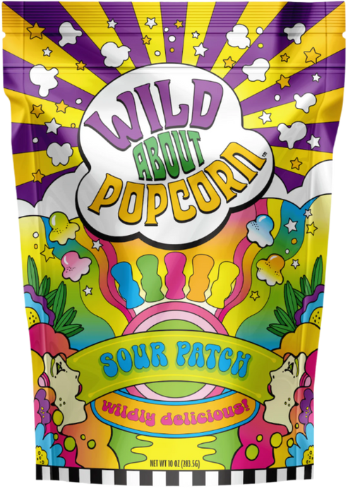 Sour Patch – Wild About Popcorn