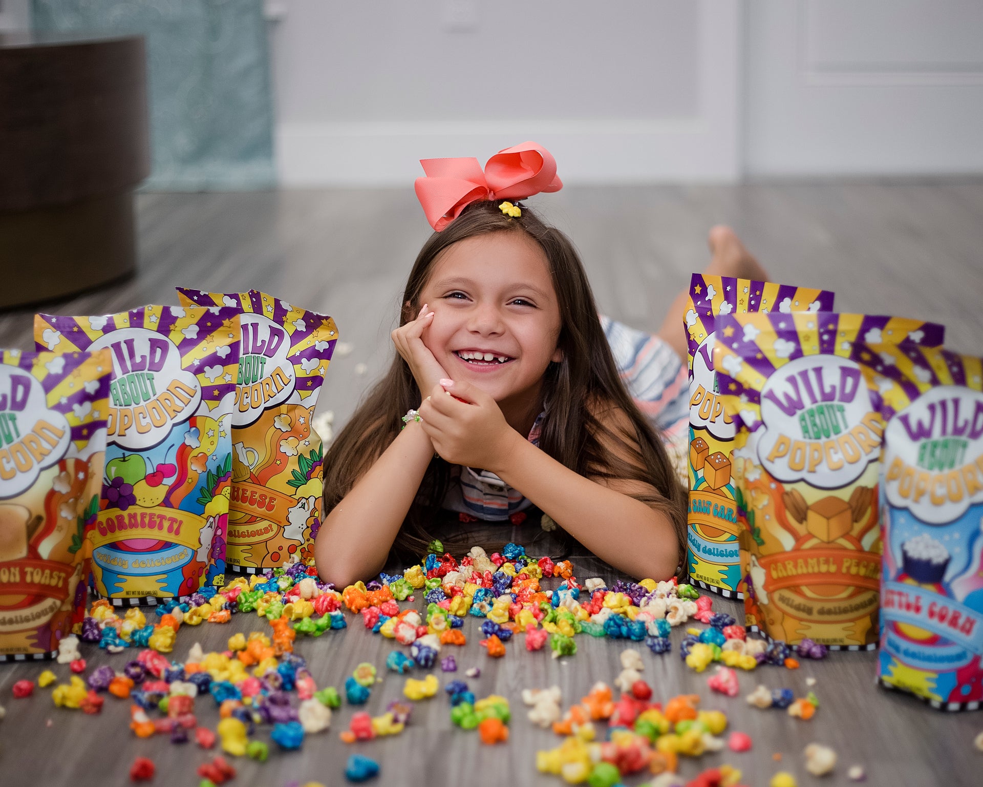 Wild About Popcorn - Delicious Gourmet Popcorn