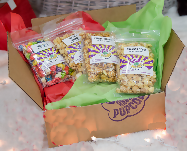 Buttery – Wild About Popcorn